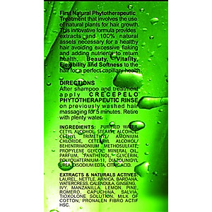 BOE Crece Pelo Shampoo + Rinse 12 oz "Combo Set!!"