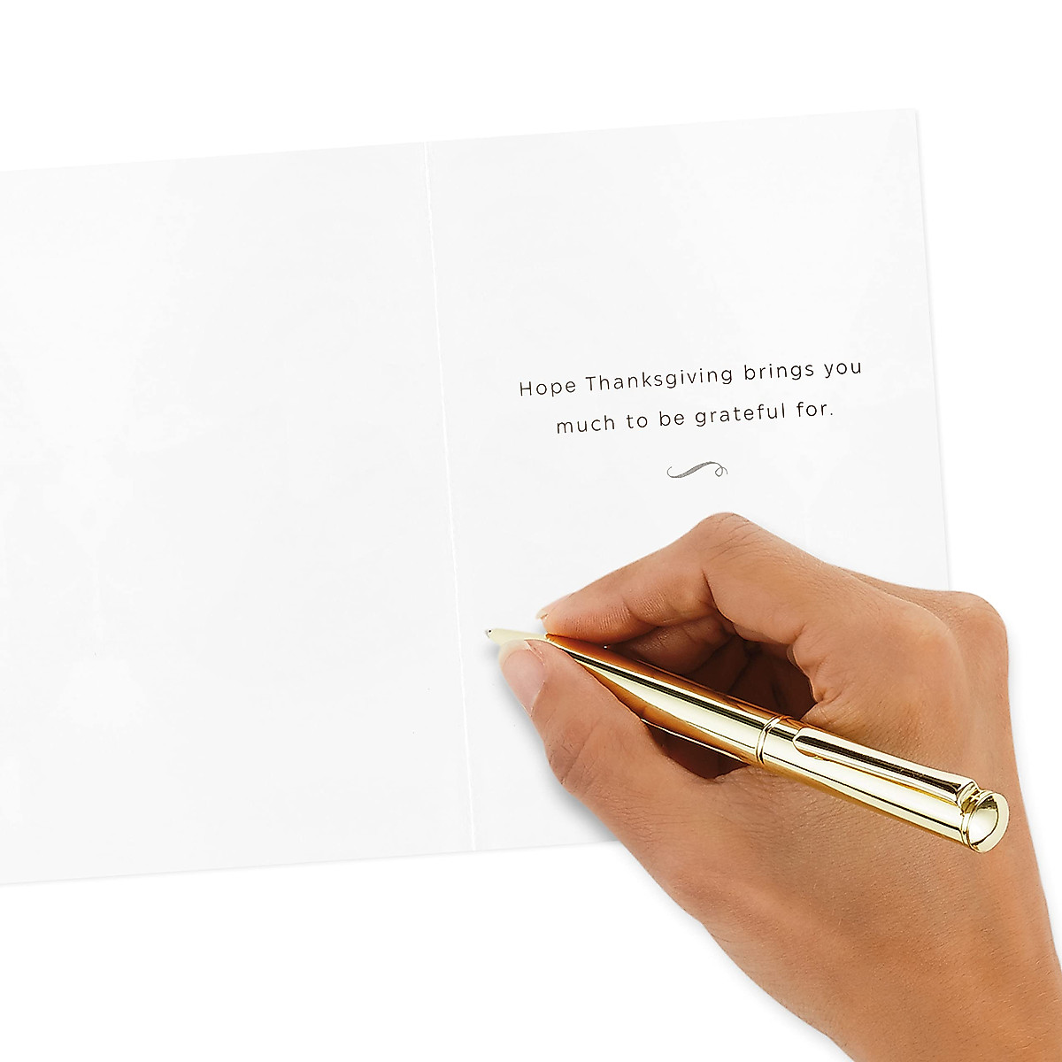 Hallmark Thanksgiving Cards Assortment, Thankful (36 Assorted Cards with Envelopes)