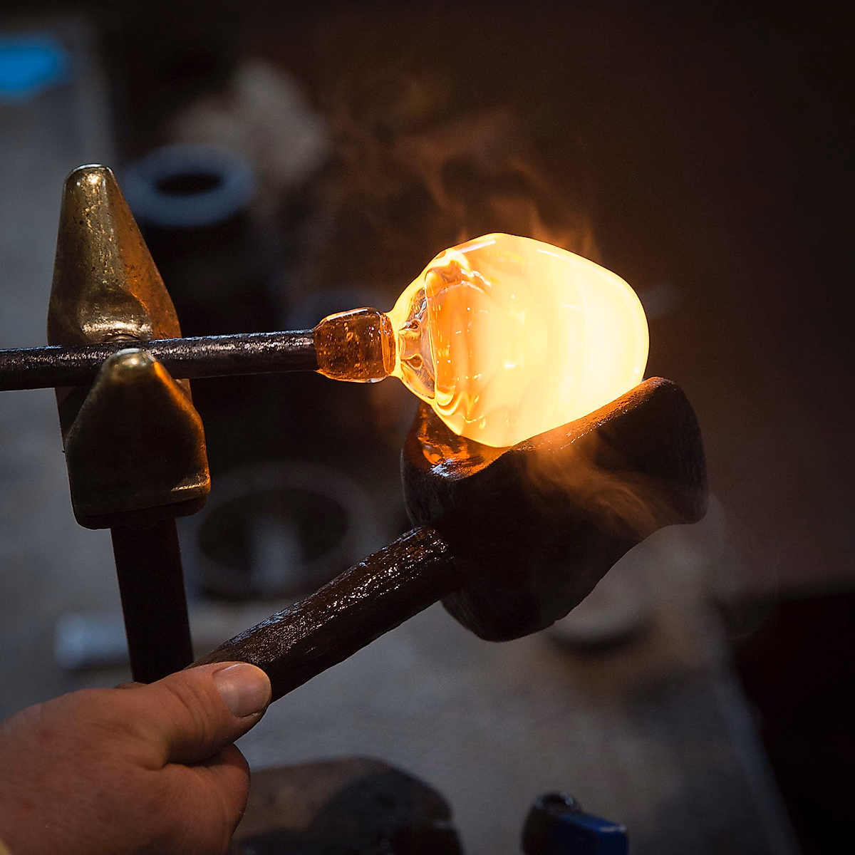 Josephinenhütte - Josephine No 3 - Red - Red Wine Glasses Designed by Kurt Josef Zalto * - Set of 2