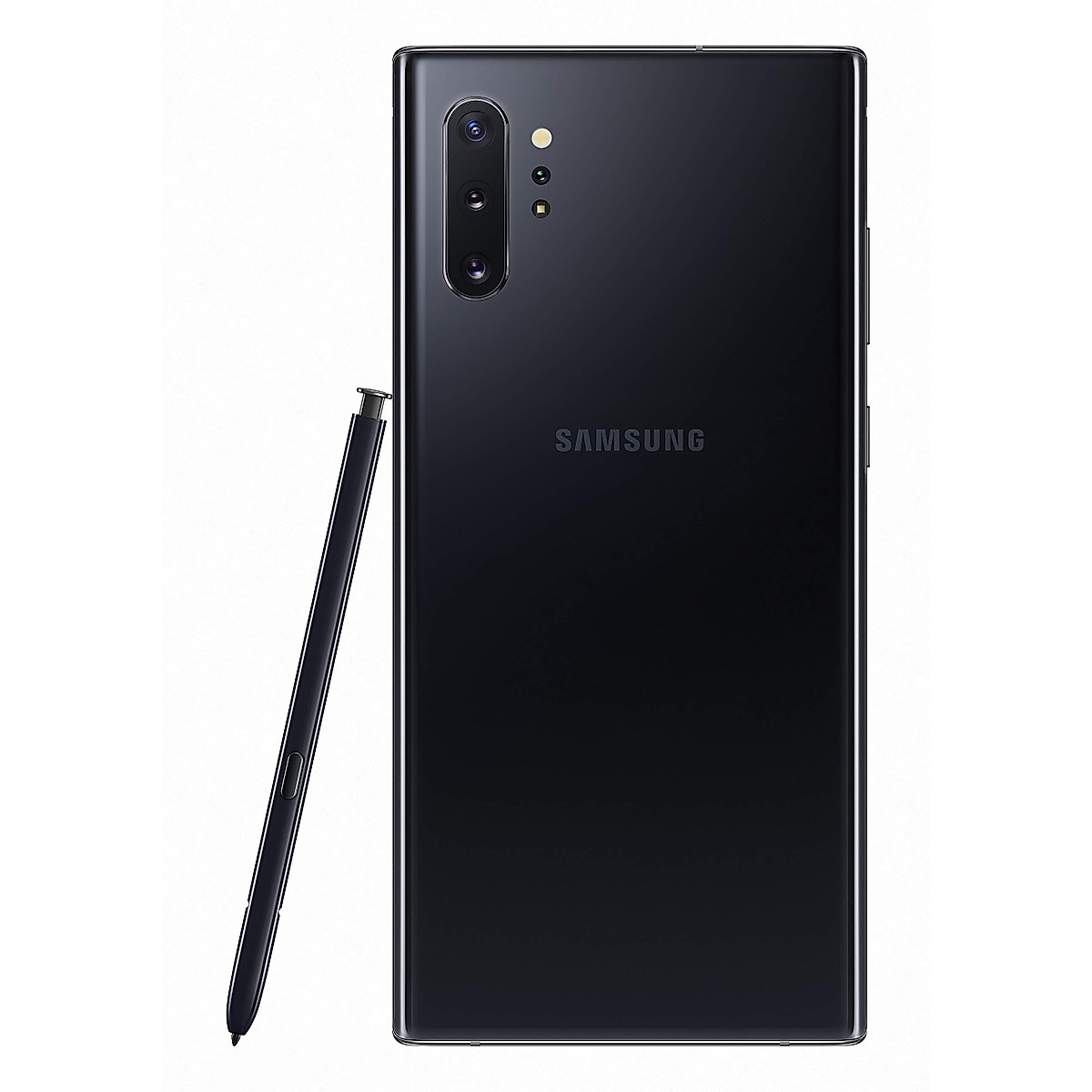 Samsung Galaxy Note 10+ Plus SM-N975F/DS, Dual SIM 4G LTE, International Version (No US Warranty), 256GB, Aura Black - GSM Unlocked