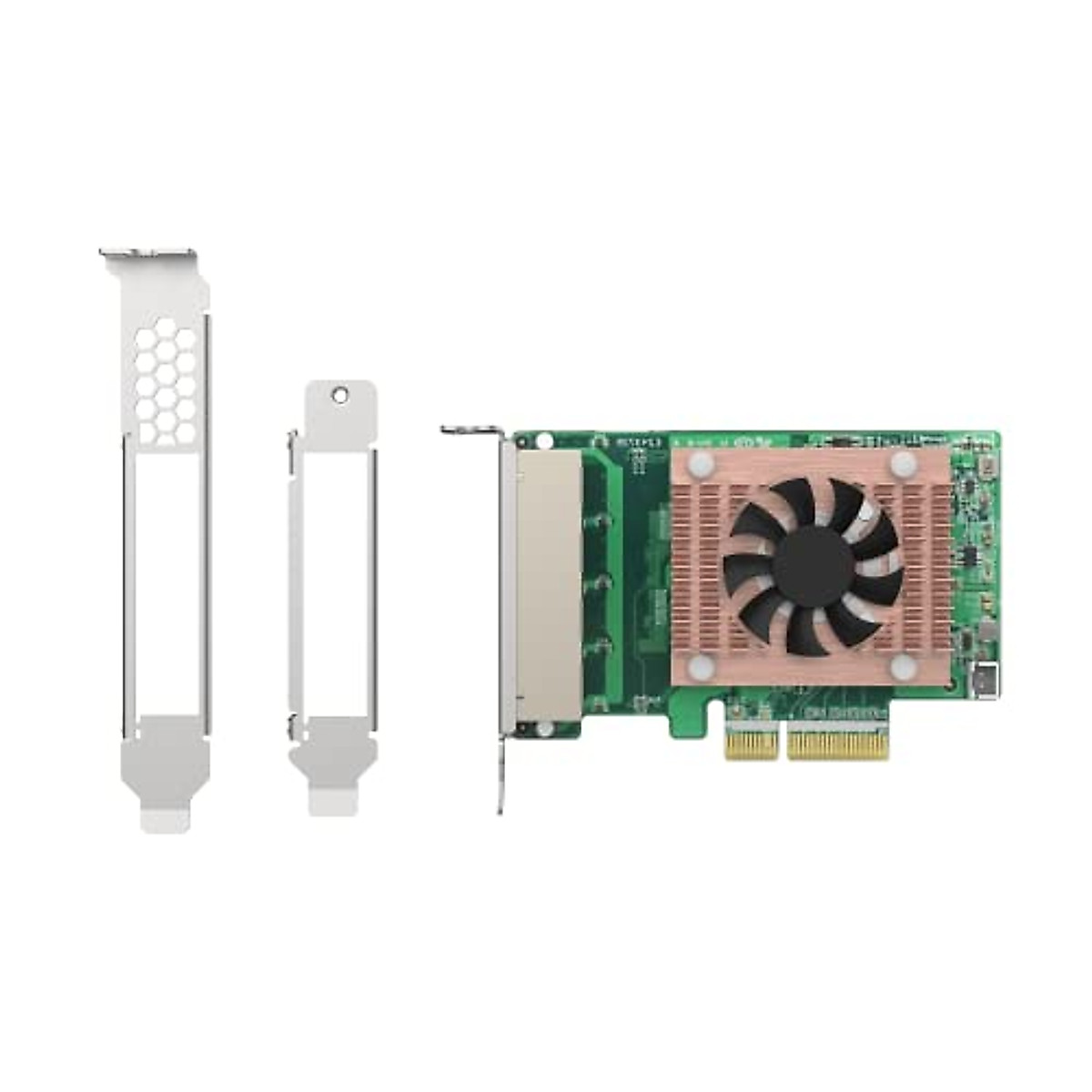 QNAP QXG-2G4T-I225 Quad-Port 2.5 GbE Network Expansion Card