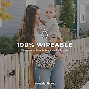 Freshly Picked Mickey Leopard Park Waist Pack, Disney Fanny Pack, Wear as a Belt Bag or Crossbody Fanny Pack (Mickey Leopard)