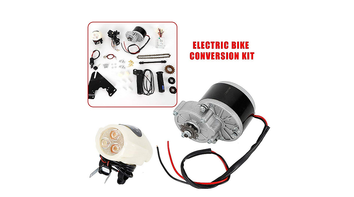 24V E-Bike Motor Controller Kit for 22-29" Bikes