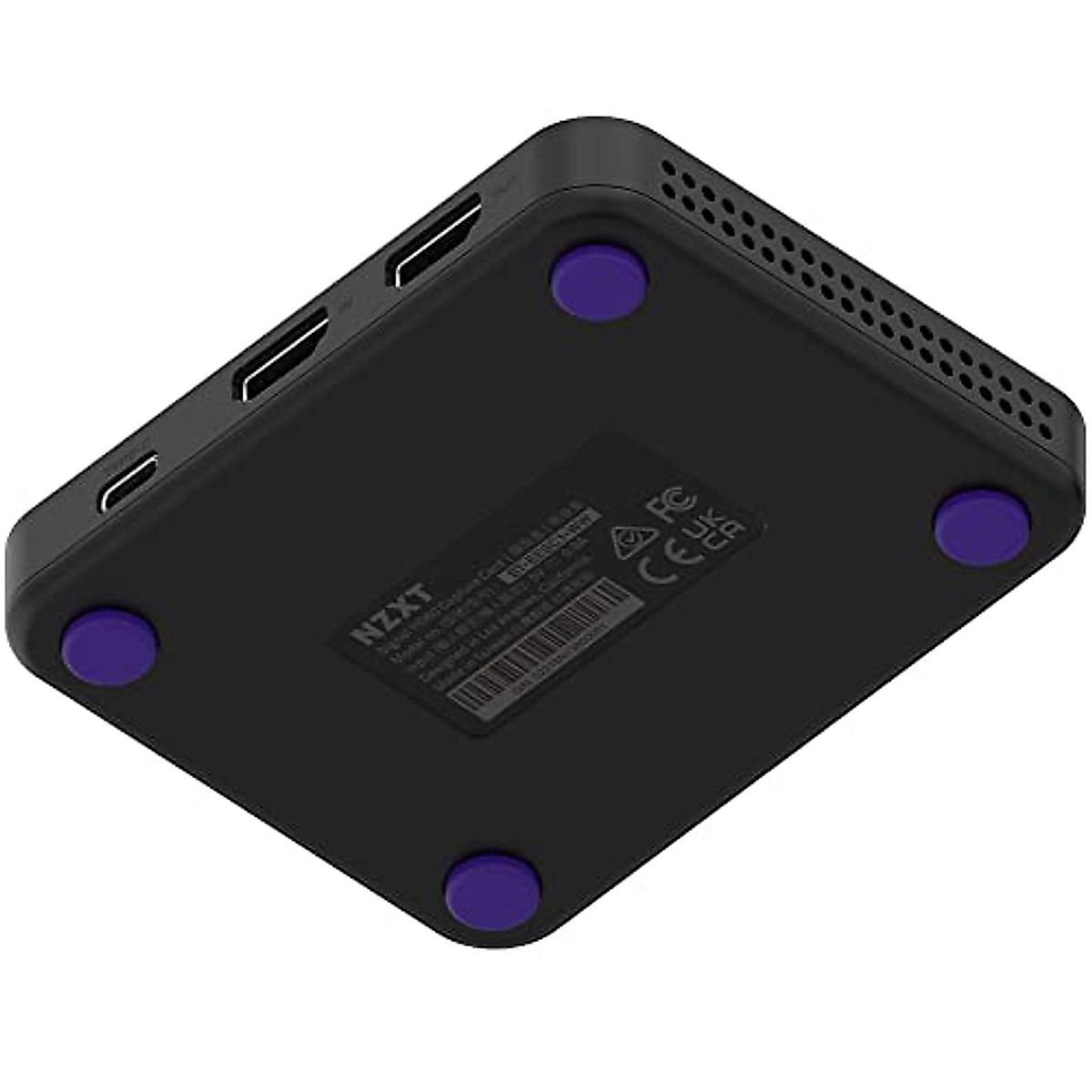 NZXT Signal HD60 Full HD USB Capture Card - ST-EESC1-WW - HD60 (1080p) - Live Streaming and Gaming - Zero-Lag Passthrough - Open Compatibility