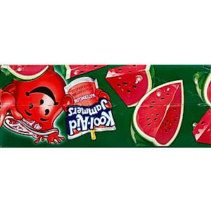 Kool-Aid Jammers Watermelon Flavored Juice Drink Pouch, 60 Fl Oz