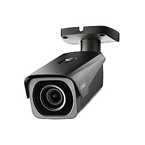 Lorex LNB8973B 4K Nocturnal Motorized Varifocal Zoom Lens IP Camera, 4X Optical Zoom, 2.7-12mm, IR Night Vision 250ft, Color Night Vision, PoE, Camera Only (M.) (Renewed)