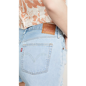 Levi's Women's Premium 501 Original, Luxor Heat - Light Indigo, 26