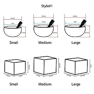 Chakra Singing Bowls Set Cuencos Tibetanos With Cushion Mallet Tulsi Beads Mala Tibetan Prayer Flag For Meditation Mindfulness - Style1 Size Medium