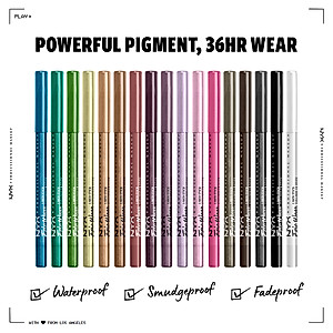 NYX PROFESSIONAL MAKEUP Epic Wear Liner Stick, Long-Lasting Eyeliner Pencil - Frosted Lilac