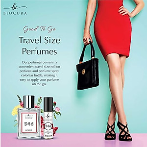 BIOCURA BC Perfume 189 Inspired by Citizen X For Women & Men Replica Fragrance Dupes Eau de Parfum Spray Bottle 3.4 Fl Oz/100ml-X1