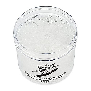 Cigar Sally Crystal Gel Humidifier for Cigar Humidors (4 oz Jar)