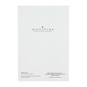 Hallmark Signature Halloween Card (Something Wicked)