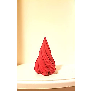 Christmas tree Scented Luxury Collection Candle - Home Decor Candles - Wedding Favorite, Gift for her/him, Birthday gift, holiday gift EACH (small twisted candle)