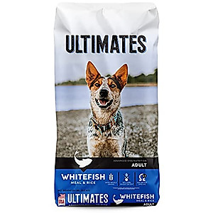 Ultimates Whitefish Meal & Rice Dry Dog Food (28 lb. Bag)