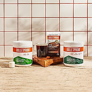 Bulletproof Unflavored Innerfuel Prebiotic Fiber Powder, 13.4 Ounces, Supplement for Gut Health, Digestive Health and Immune Support