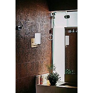 Sea Gull Lighting 4124601-848 Alturas Wall/Bath Sconce Vanity Style Fixture, One - Light, White