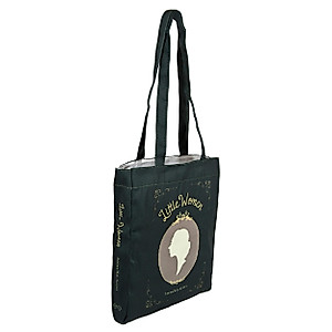 Well Read Little Women by Jane Austen Book Themed Tote Bag for Book Lovers - Ideal Literary Gifts for Book Club, Readers, Authors & Bookworms - Versatile Shoulder Bag Company