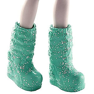 Mattel Enchantimals Sybill Snow Leopard Small Doll (6-in) & Flake Animal Friend Figure, 6-inch Small Doll with Removable Skirt, Snow Boots, and Fur Headband, Great Gift for 3 to 8 Year Olds