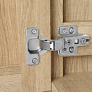 OVE Decors Kansas 36" Single Sink Bathroom Vanity Set with Countertop, Fully-Assembled | Ceramic Sink and Backsplash Included | 02 Doors, 01 Drawer, 36 inches, White Oak