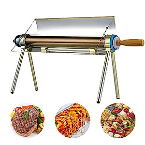 HYUNLAI Solar Oven Solar BBQ Cooker Compact Sun Oven 3.3lbs Large Capacity Camp Stove Portable BBQ Grill for Outdoor Travel Camping Backpacking Family Party