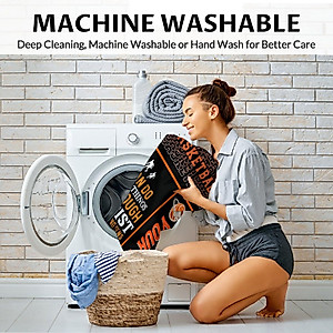 Personalized Basketball Blanket with Name - Soft, Plush & Warm - 40x30 Inches Small Blanket for Office, Chair - Brown Sports Throw Blanket Gifts for Boys, Girls