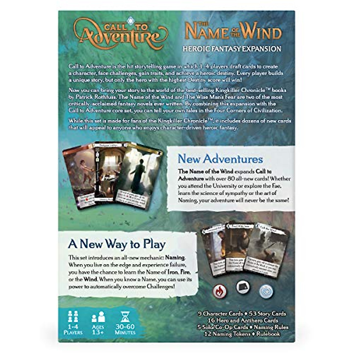 Brotherwise Games Call to Adventure: Name of The Wind