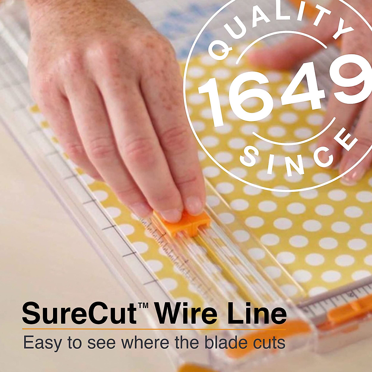 Fiskars Craft Supplies: Paper Cutter, Paper Trimmer for Crafts, Photos, and Stationary, 12” Cut Length (152490-1006) (Packaging May Vary)