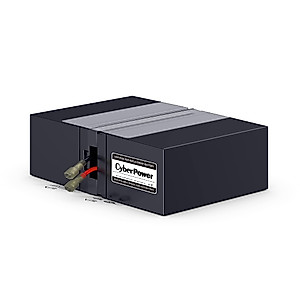 CyberPower RB1270X2 UPS Replacement Battery Cartridge, Maintenance-Free, User Installable, 12V/7Ah
