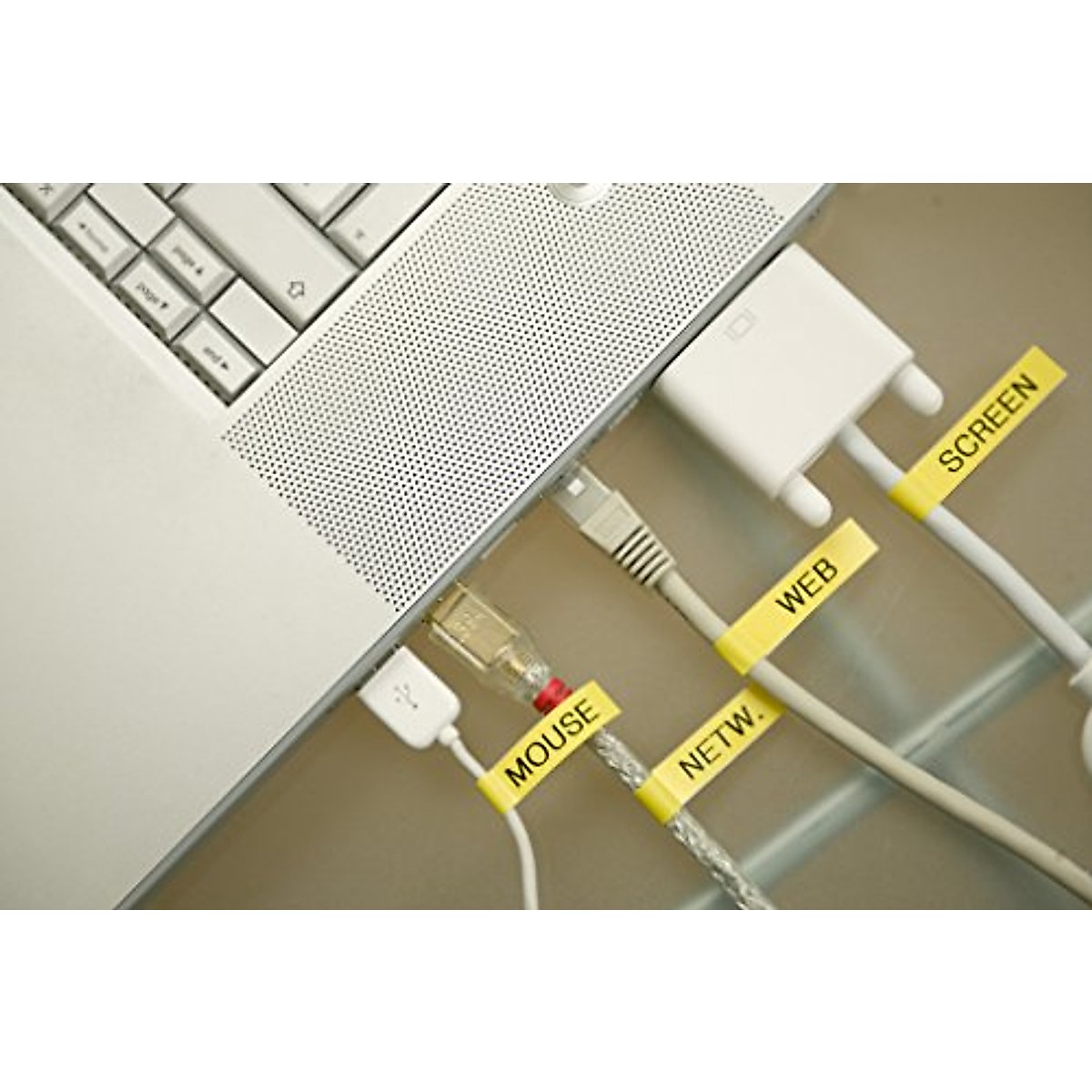 Brother P-touch, PTP750W, Wireless Label Maker, NFC Connectivity, USB Interface, Mobile Device Printing, Black