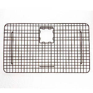 Sinkology SG021-36 Merrick Kitchen Sink Bottom Grid, Antique Brown