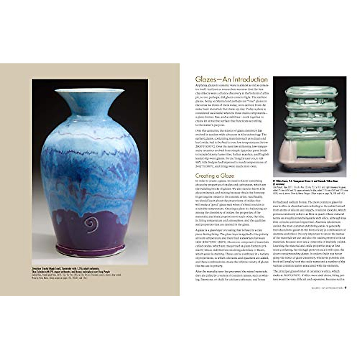 The Complete Guide to Mid-Range Glazes: Glazing and Firing at Cones 4-7 (Lark Ceramics Books)