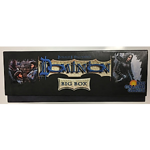 Rio Grande Games: Dominion Big Box 2nd Edition: Strategy Board Game, Comes with Extra Base Cards for 5-6 Players, Compatible with All Dominion Expansions