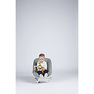 CYBEX LEMO Bouncer in Storm Grey, Grey, One Size