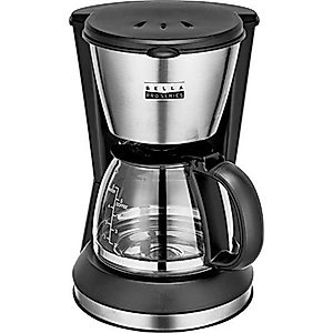 N-brand 5-Cup Coffee Maker - Stainless Steel