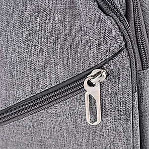 WESTEND Crossbody Polyester Sling Bag Backpack with Adjustable Strap