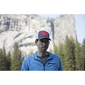 International Tie Tennessee Flag Hat for Men and Women – Adjustable One Size State Flag Cap, Baseball, Snapback, Hat Mesh Back with an Embroidered Patch