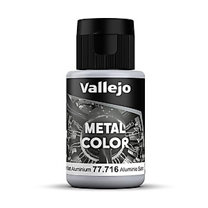 Vallejo Semi Matte Aluminum Metal 32ml Paint