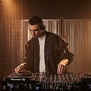 Pioneer DJ HDJ-CX Professional DJ Headphones - Black