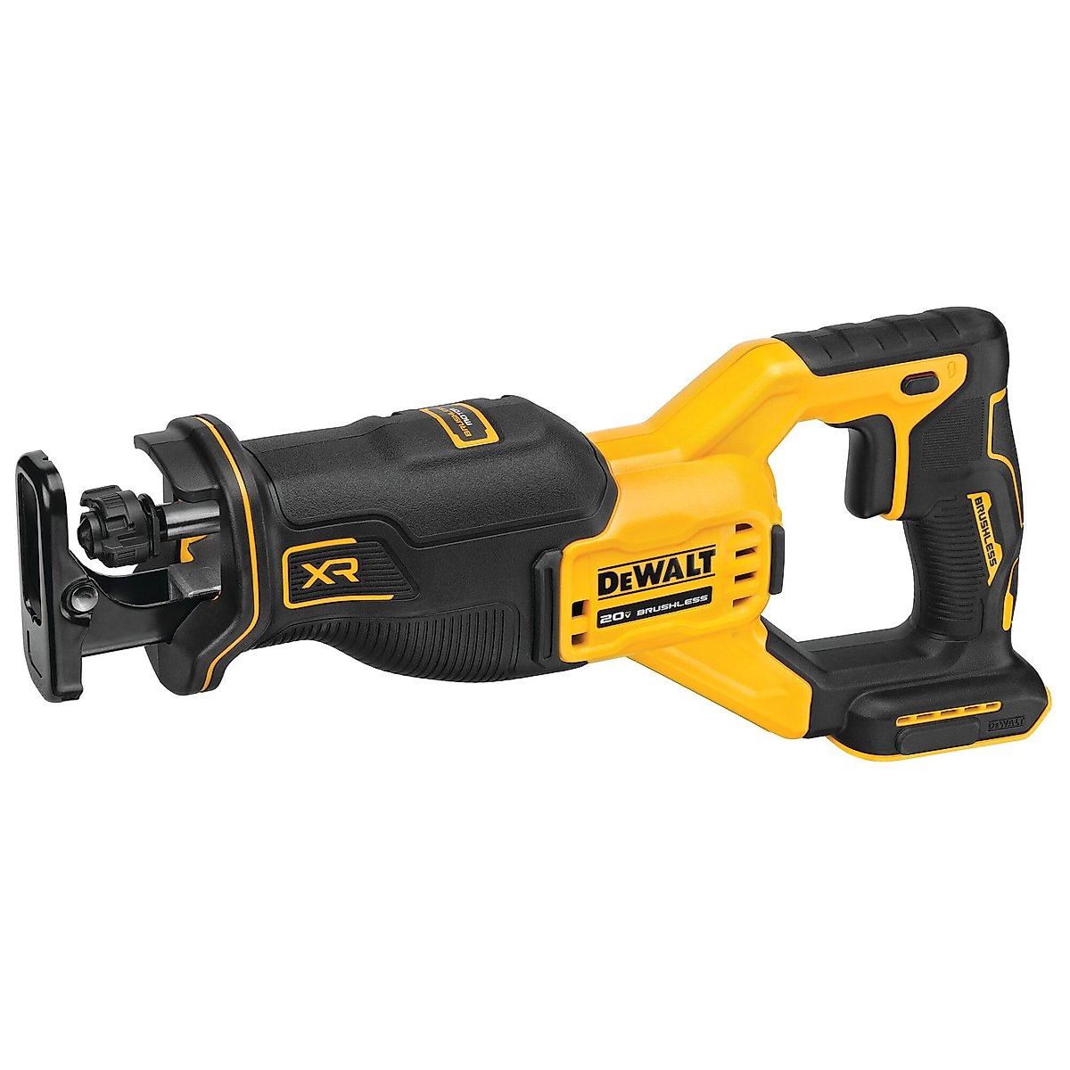 DEWALT DCS382B 20V MAX* XR® Brushless Cordless Reciprocating Saw (Tool Only) , Black