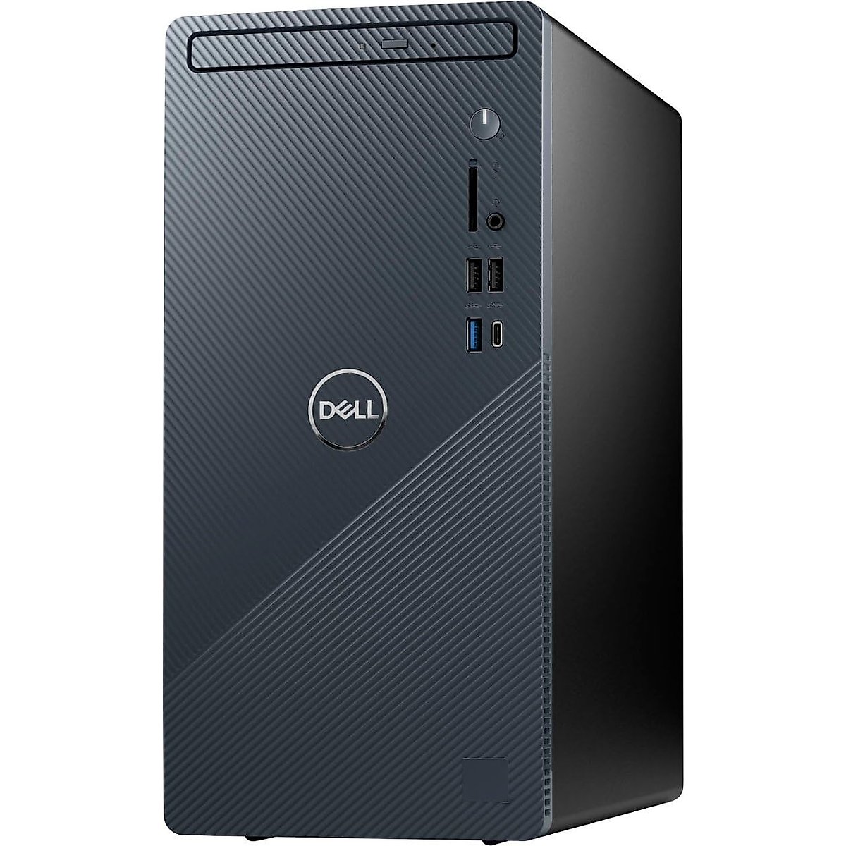 Dell Inspiron 3020 Desktop - Intel Core i5-13400, 16GB DDR4 RAM, 512GB SSD, Intel UHD 730 Graphics, Windows 11 Pro - Mist Blue