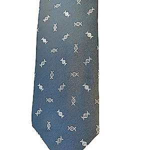 DNA Necktie - DNA Tie - Men's DNA Tie - Biology Necktie - Scientist Gift - Biologist Gift - Geneticist Gift - Phlebotomy Gift