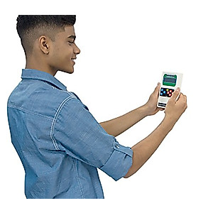 Basic Fun Classic, Retro Handheld Football Electronic Game, One Size Fits All