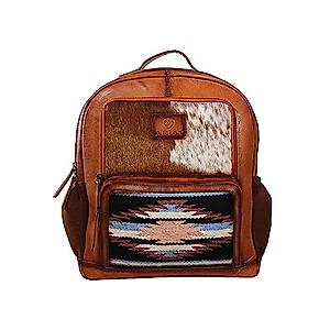 ARIAT BACKPACK AZTEC CALF HAIR MULTICOLORED