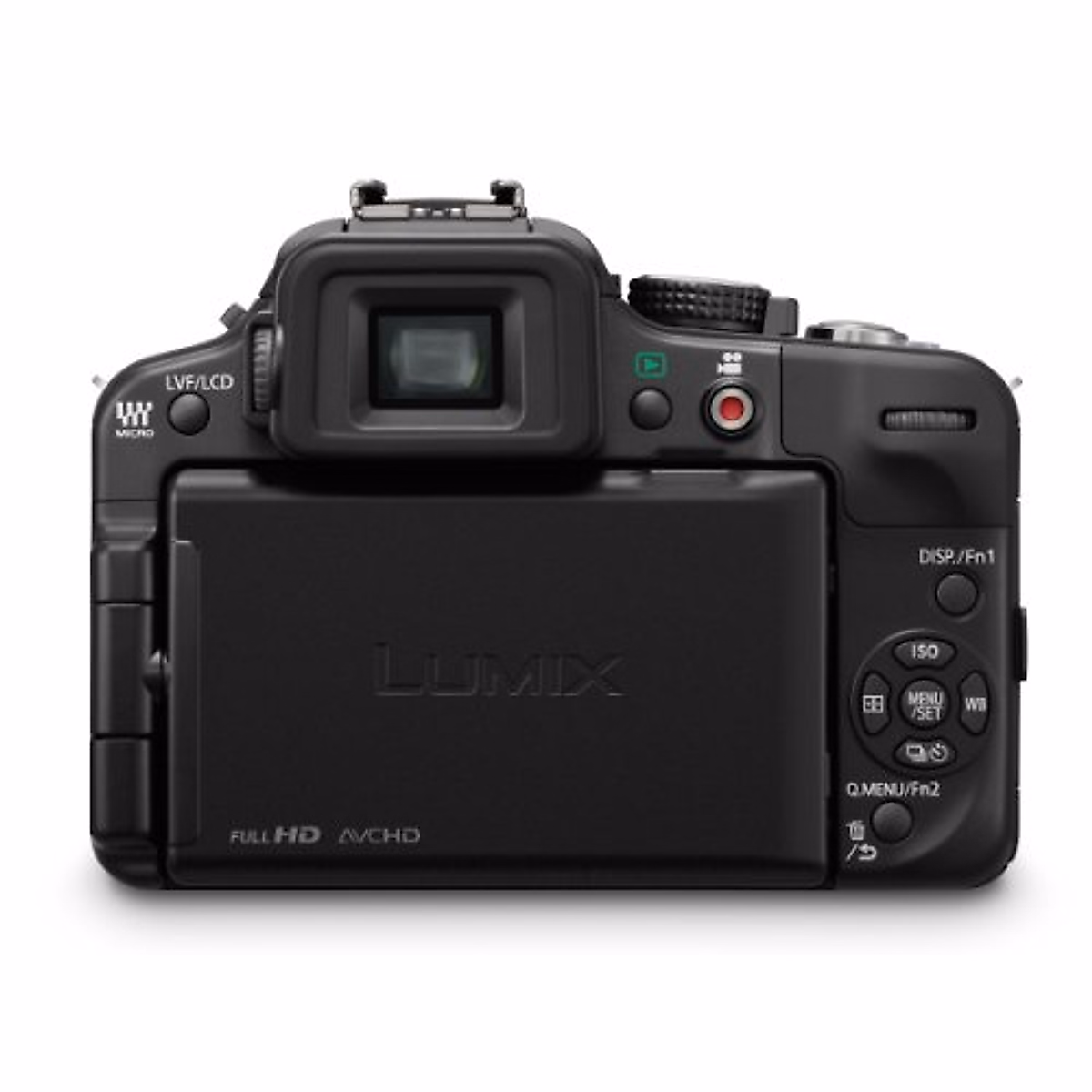 Panasonic LUMIX DMC-G3 16 MP Micro Four-Thirds Interchangeable Lens Camera with 3-Inch Free-Angle Touch-Screen LCD and 14-42mm Lumix G VARIO f/3.5-5.6 Lens