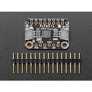 PCF8574 I2C GPIO Expander Breakout - Stemma QT/Qwiic Ada 5545