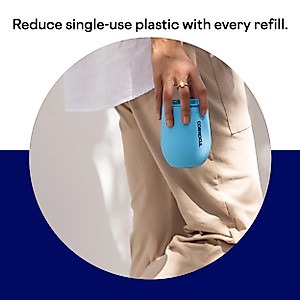 Corkcicle Stemless Insulated Wine Glass Tumbler, Gloss Midnight Blue, 12 oz – Stainless Steel Stemless Wine Glass Keeps Beverages Cold for 6 Hours, Hot for 3 Hours – Non-Slip, Easy-Grip Insulated Cup