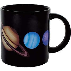 Heat Changing Planet Mug - Add Coffee and the Solar System Appears