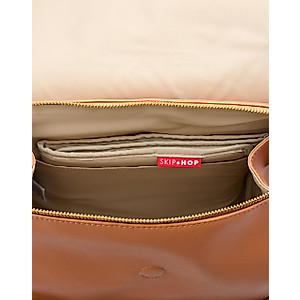 Skip Hop Diaper Bag Backpack, Greenwich Vari, Toffee