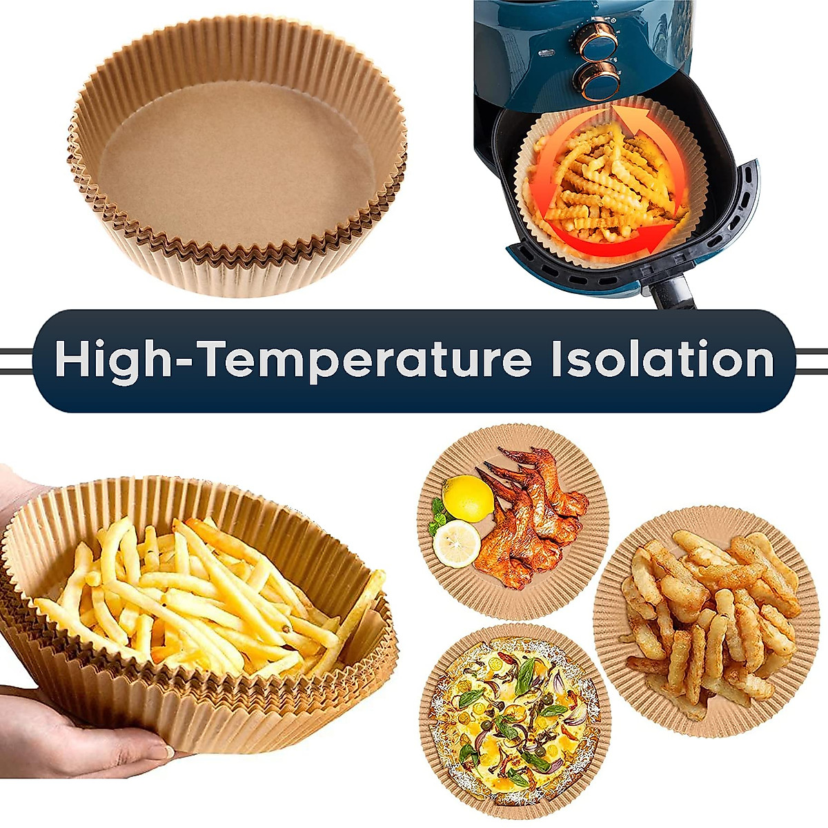 Air Fryer Disposable Paper Liner