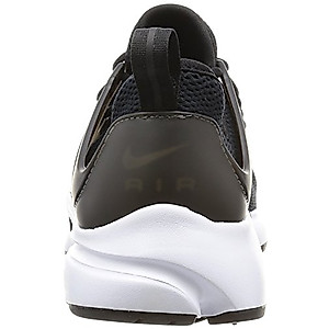 Nike Womens Air Presto Black/Black/White Running Shoe Sz, 11 B(M) US